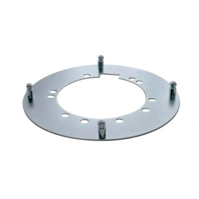 Universal Notch Trailer Hub Cap Mounting Bracket Set of 4 | eBay