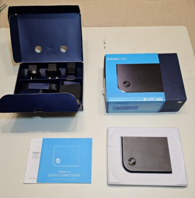 Steam Link Model 1003 with All Accessories: Box, Power Supply, Adapters ...