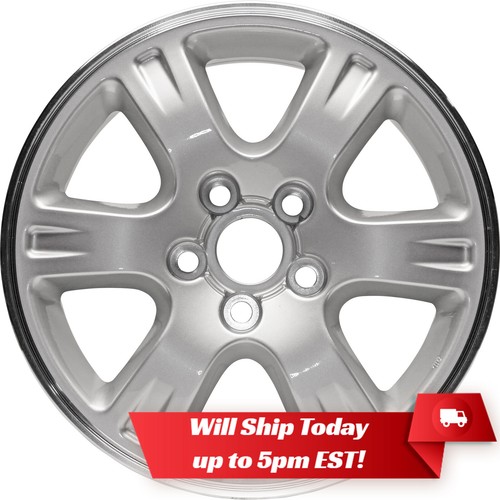 New Set of 4 16" Silver Alloy Wheels Rims for 2001-2007 Toyota ...