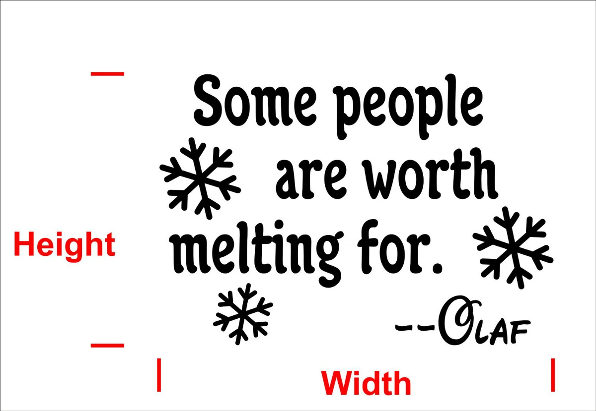 Frozen Olaf Melting Quotes