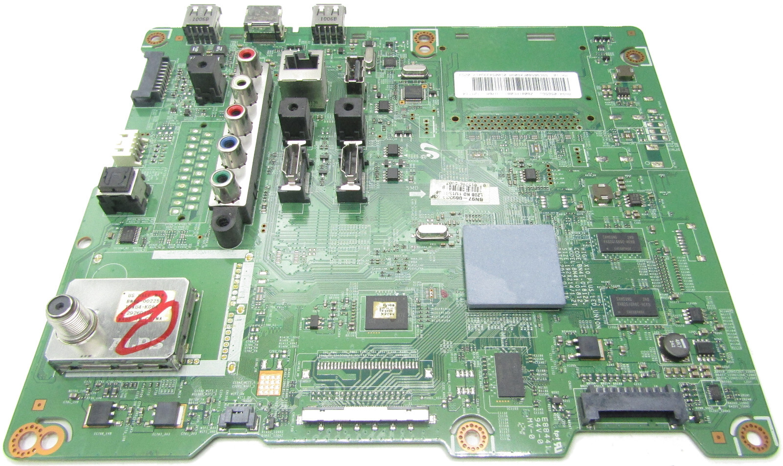 BN97-06933A + BN94-05656U | SAMSUNG TV CONTROL BOARD **FREE 1 YEAR ...