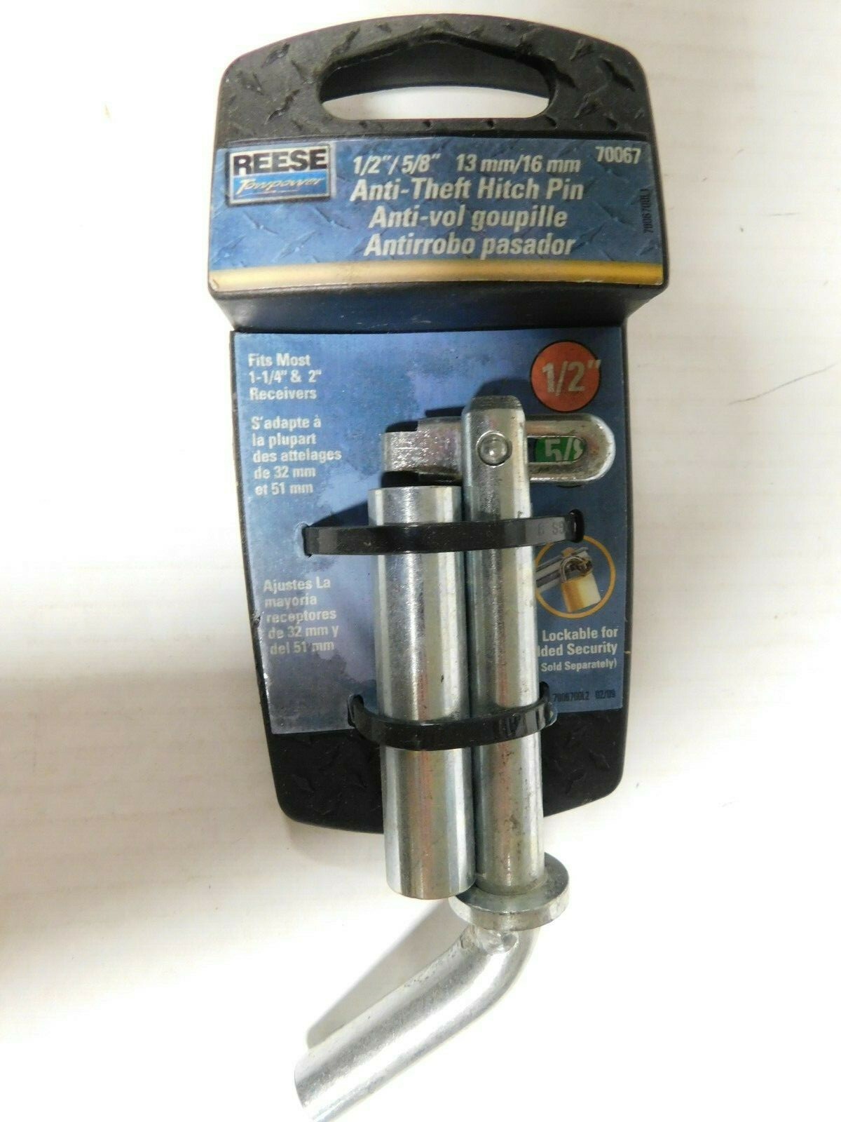 Reese Receiver Pin Lock 7006700 for sale online | eBay