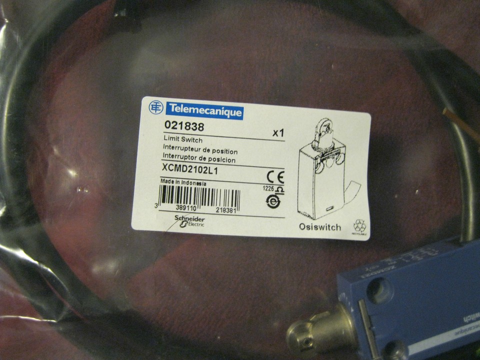 XCMD2102L1 TELEMECANIQUE/SCHNEIDER ELECTRIC LIMIT SWITCH | eBay