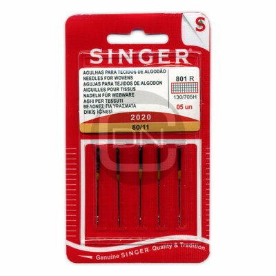 Universal Nadel Stärke 80 - 5er Pack SINGER | eBay.de