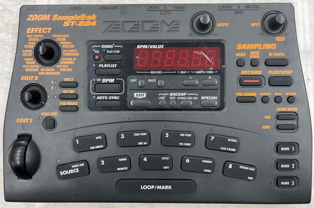 Zoom ST-224 SampleTrak Sampler for sale online | eBay