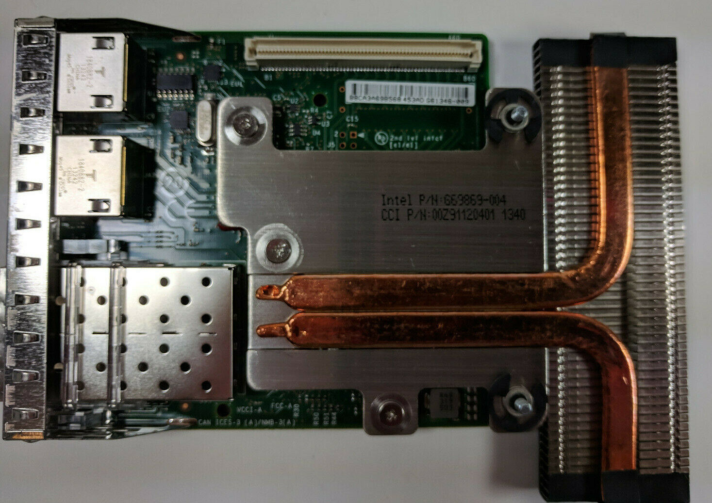 Intel KCC-REM-CPU-G63668 Ethernet Server Adapter 10G 4P | eBay