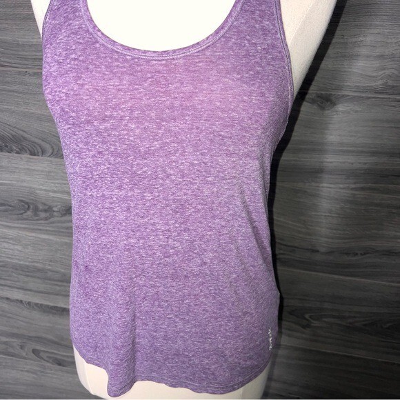 Reebok Purple Racerback Tank Top Size Small | eBay