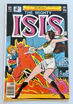 ISIS #2, THE MIGHTY ISIS, DC COMICS, DC TV COMICS, BRONZE AGE, VG-FN ...