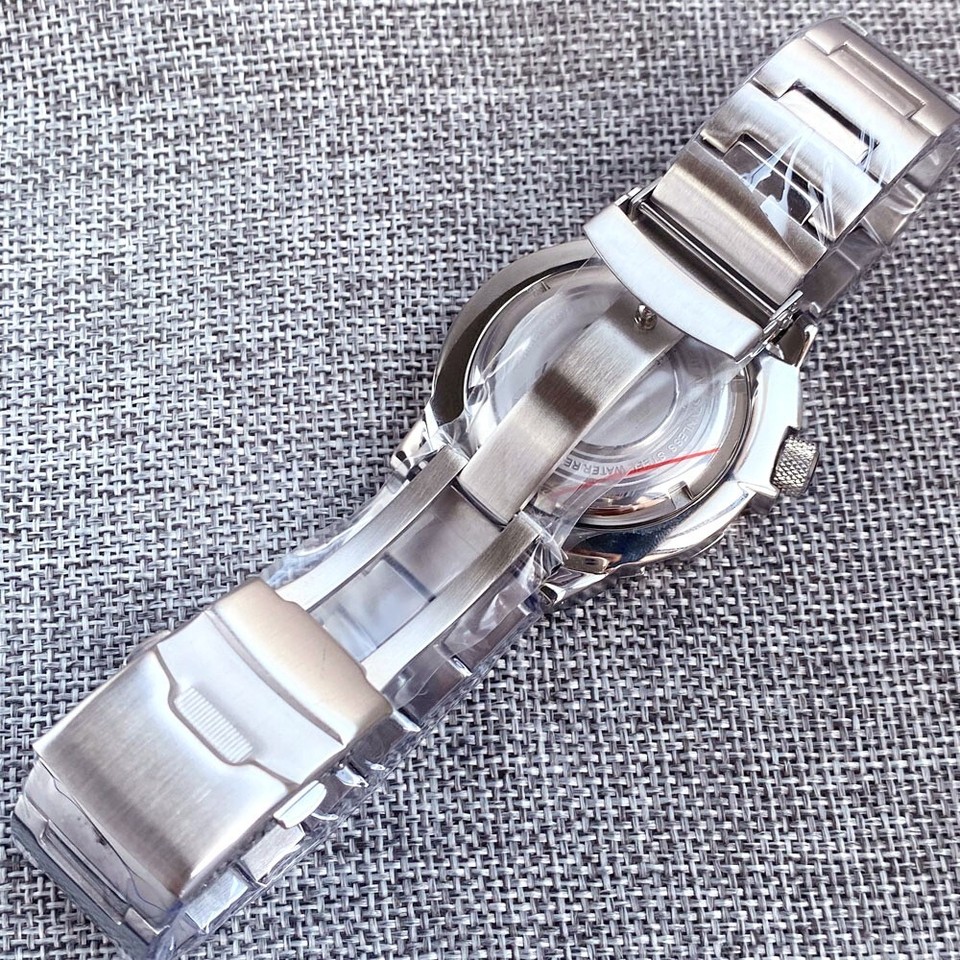 200M Diving NH35A Automatic Monster Watch For Men Orange Dial Sapphire ...