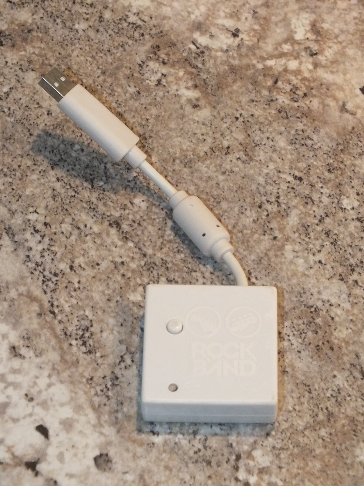 Wii Rock Band Fender Stratocaster Guitar USB Dongle VFRWGTSELEA1B ...