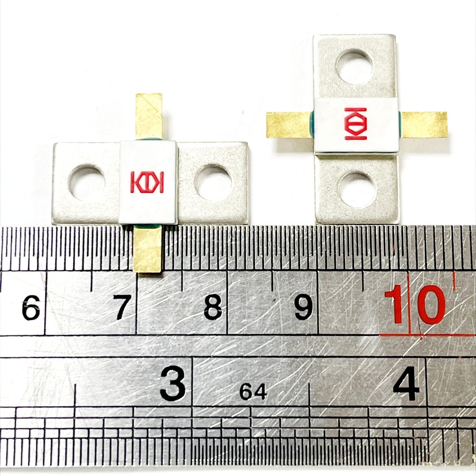 KDI 100 Ohm RF Load Resistor Flange Mount Termination 150 W New | eBay