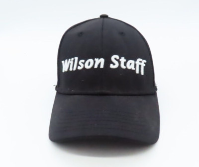 Wilson Staff Snapx Black Mesh Adjustable Strap Back Golf Hat Cap | eBay