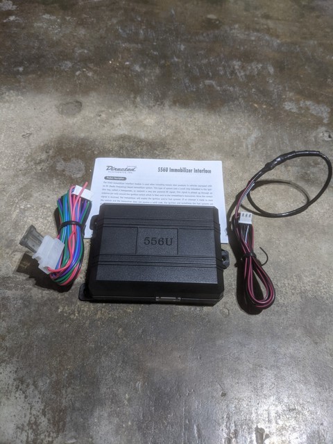 Directed Electronics 556UW Ignition Bypass Module for sale online | eBay