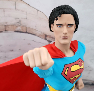 Tonner DC Stars collection "SUPERMAN" 17" in partial outfit | eBay