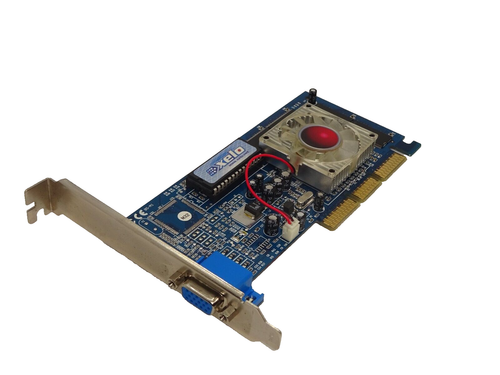 XELO NVIDIA RIVA TNT2 M64 32MB SDRAM AGP 4x GRAFIKKARTE VGA #GK9317 ...