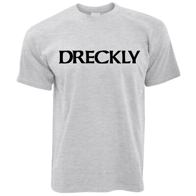 DRECKLY - FUNNY CORNISH CORNWALL SLOGAN Mens Womens Kids T-Shirt | eBay UK