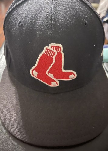 Boston Red Socks MlB New Era 59fifty fitted cap navy | eBay
