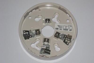 New System Sensor B501 Fire Alarm Smoke Detector Base | eBay