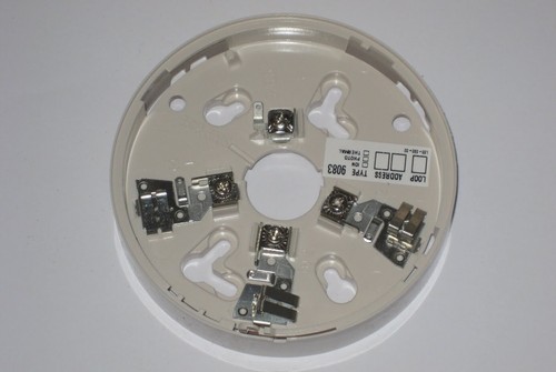 New System Sensor B501 Fire Alarm Smoke Detector Base | eBay