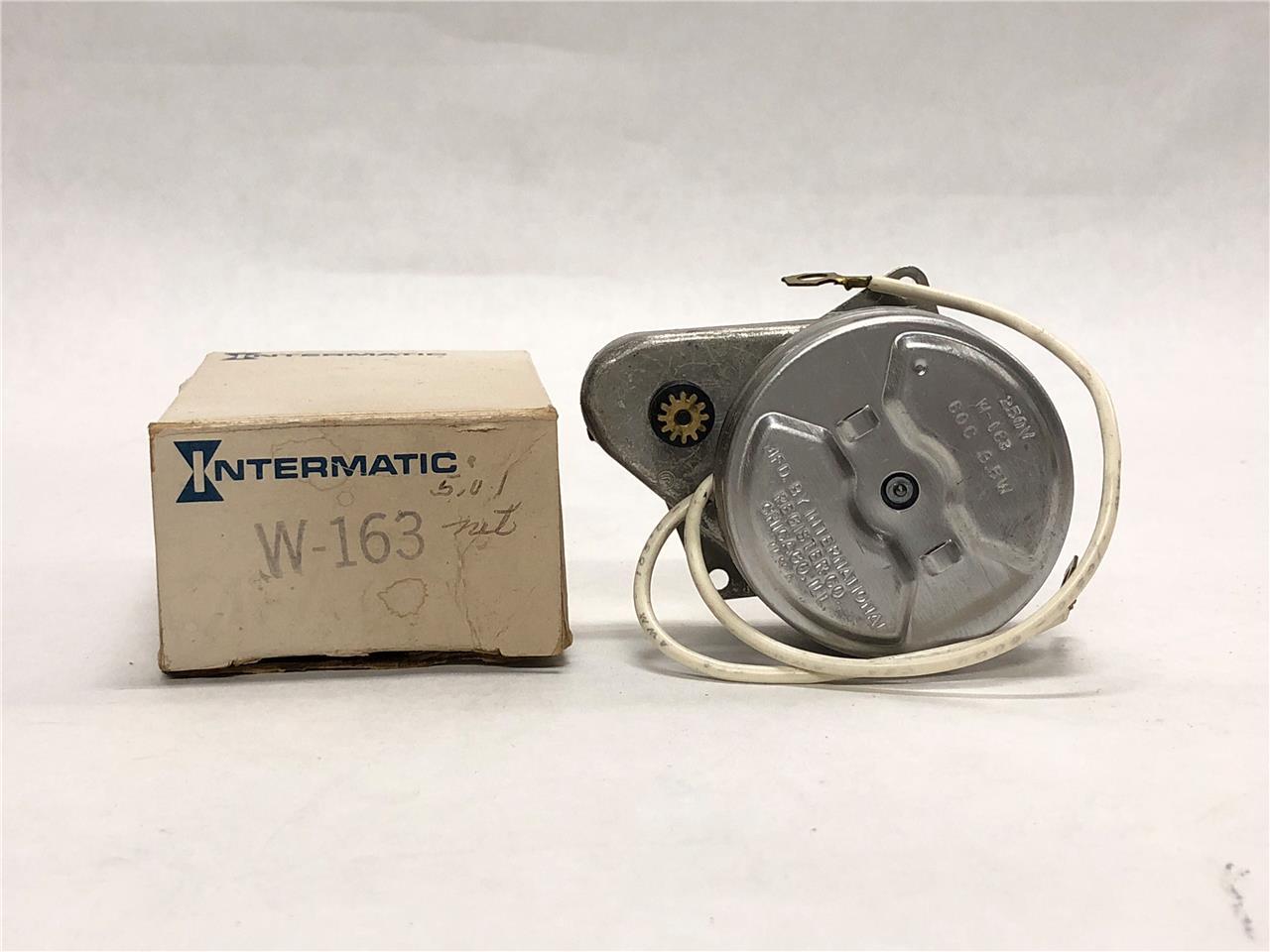 Intermatic W-163 Replacement Motor 250V 60C 3.5W | eBay
