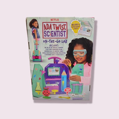 NETFLIX Ada Twist Scientist On-The-Go Lab - NEW IN PACKAGING | eBay