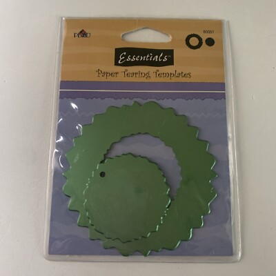 Essentials Plaid Enterprises Paper Tearing Templates Scrapbooking Tool ...