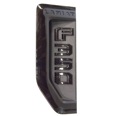 NEW OEM 17-20 Ford F350 Super Duty Lariat Sport Fender Emblem LH Driver ...