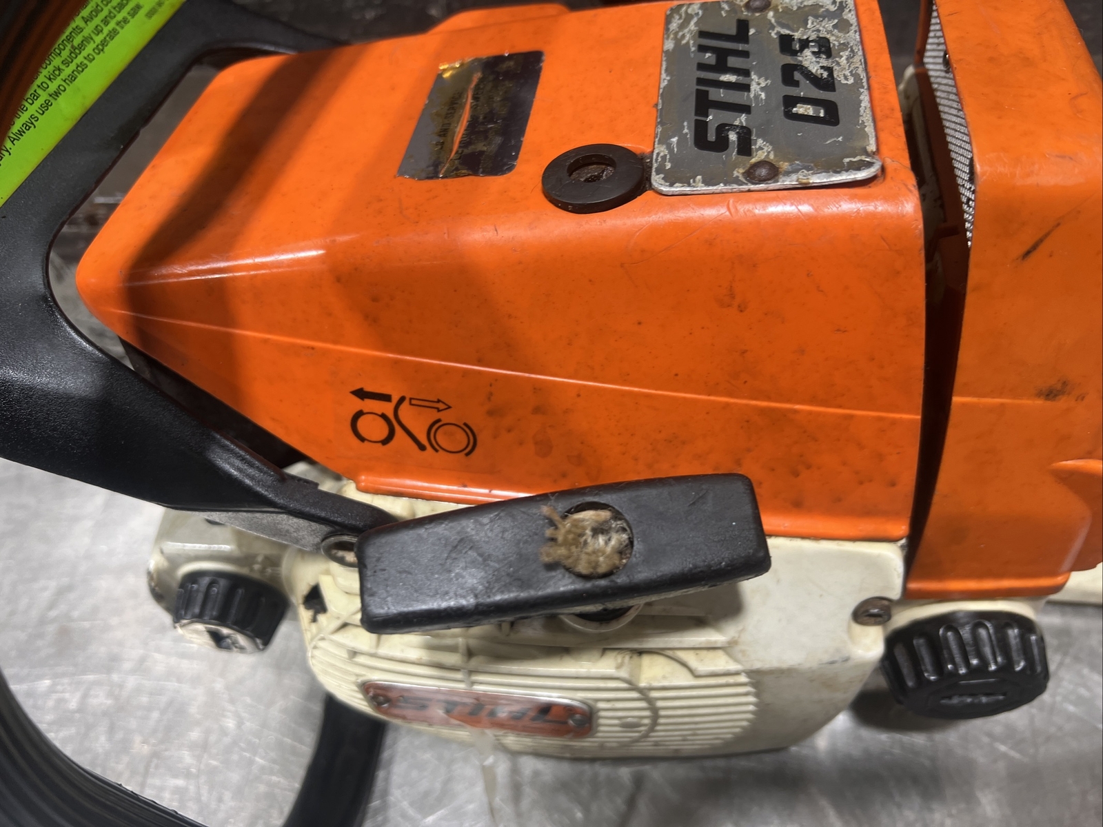 Stihl 026 Chainsaw. Used Surplus | eBay