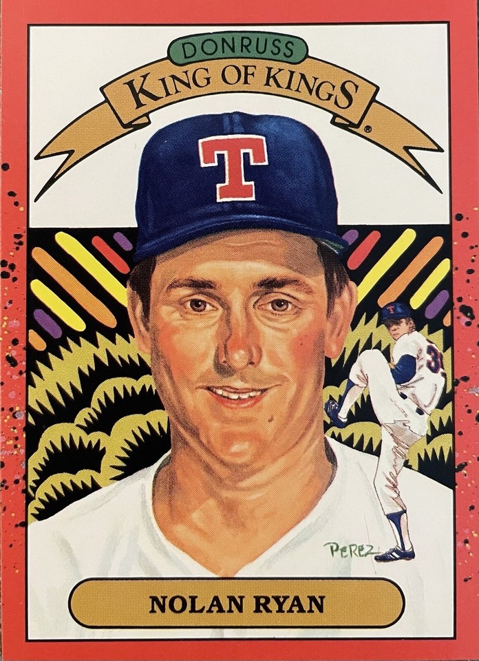 Nolan Ryan Multi-Error Card Set. | eBay