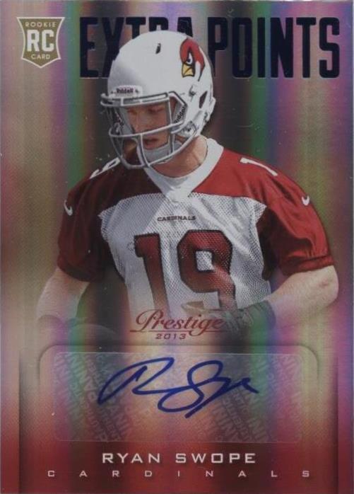 2013 Panini Prestige - Rookie Ryan Swope #283 Extra Points Blue ...
