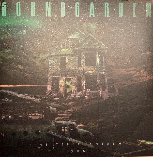Soundgarden The Telephantasm 7" Vinyl LP Single Gun Live Chris Cornell ...
