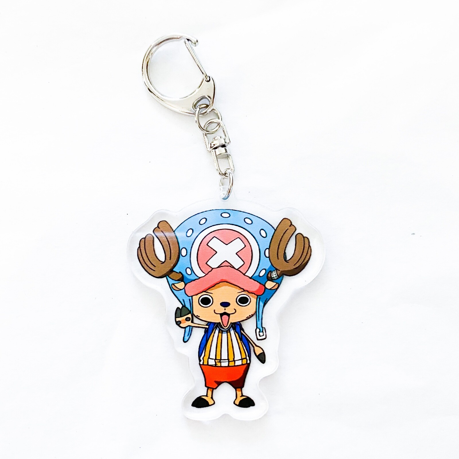 Anime One Piece Acrylic Tony Tony Chopper Keychain | eBay