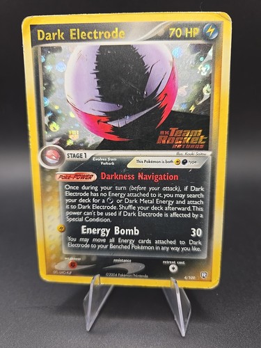 Dark Electrode 4/109 Team Rocket Returns Reverse Holo | eBay