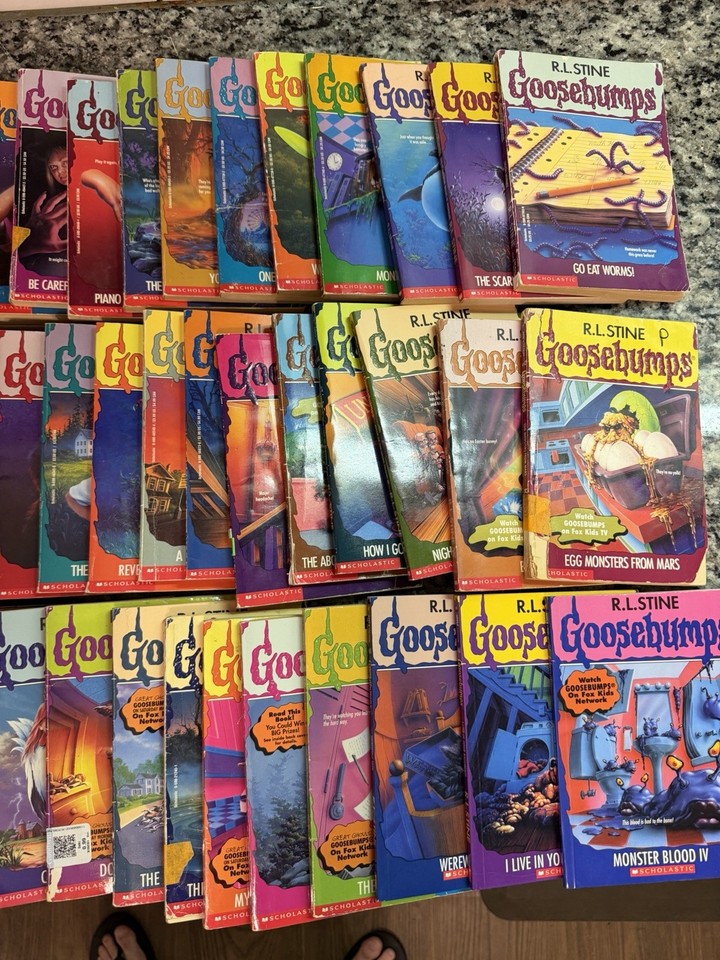 Goosebumps Full Series 1-62 Complete Set 1st Edition. Read Description ...