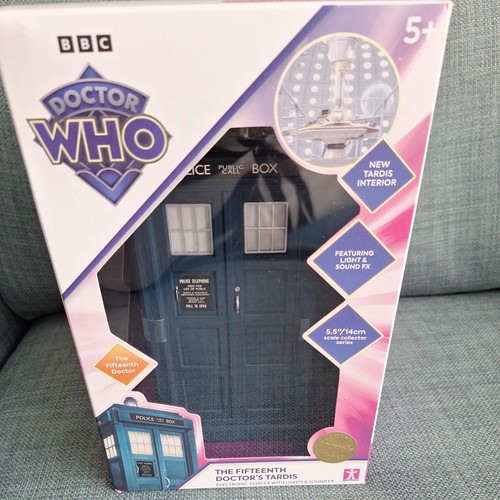 15th Doctor Tardis Limited Edition Doctor Who | eBay UK