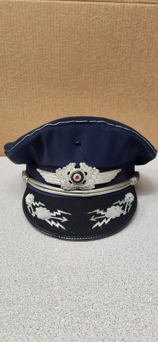 Vintage Bancroft Military Caps WW2 German Uniform Hat Army Luftwaffe ...