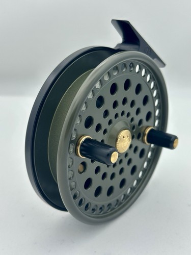 Kingpin Reels 4.25 Inch NATO Green Imperial Float Centerpin Centrepin ...