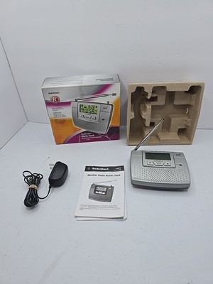 Radio Shack Weather Radio Model 12-260 NOAA WORKS | eBay