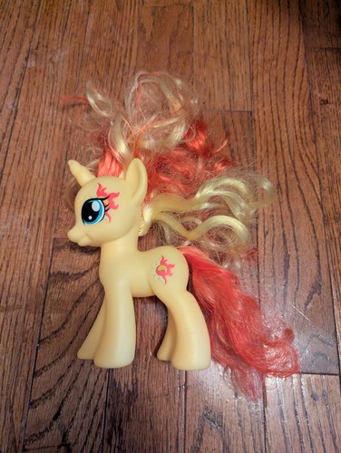 My Little Pony G4 FiM Cutie Mark Magic Sunset Shimmer 3" Brushable Mlp ...