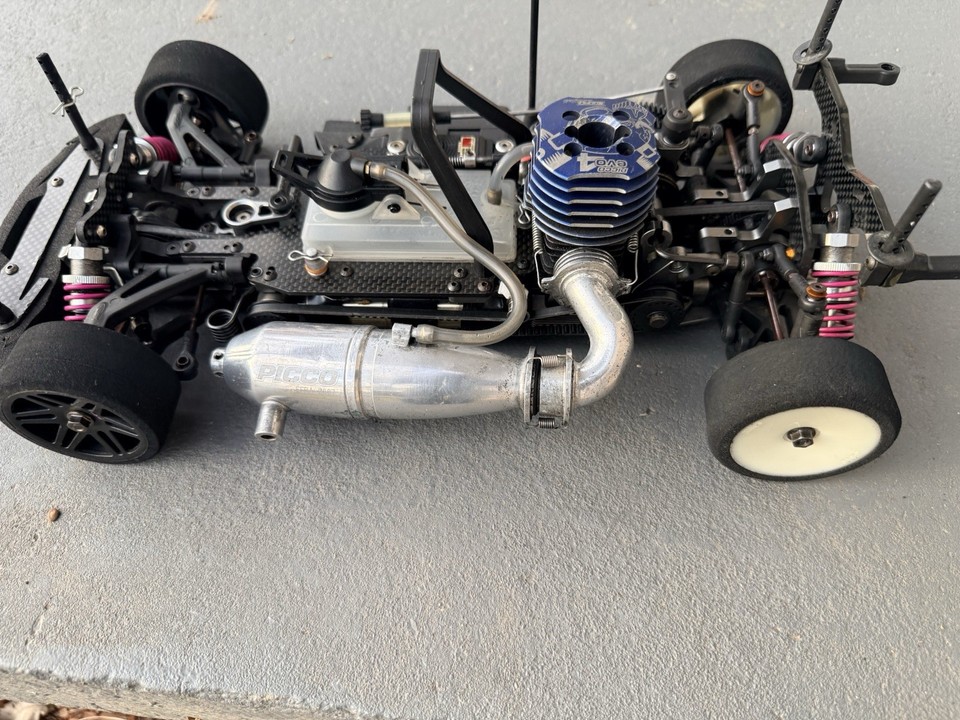Serpent 733 Nitro Rc Car Picco.12 Engine Mugen Hpi Traxxas Kyosho Losi ...