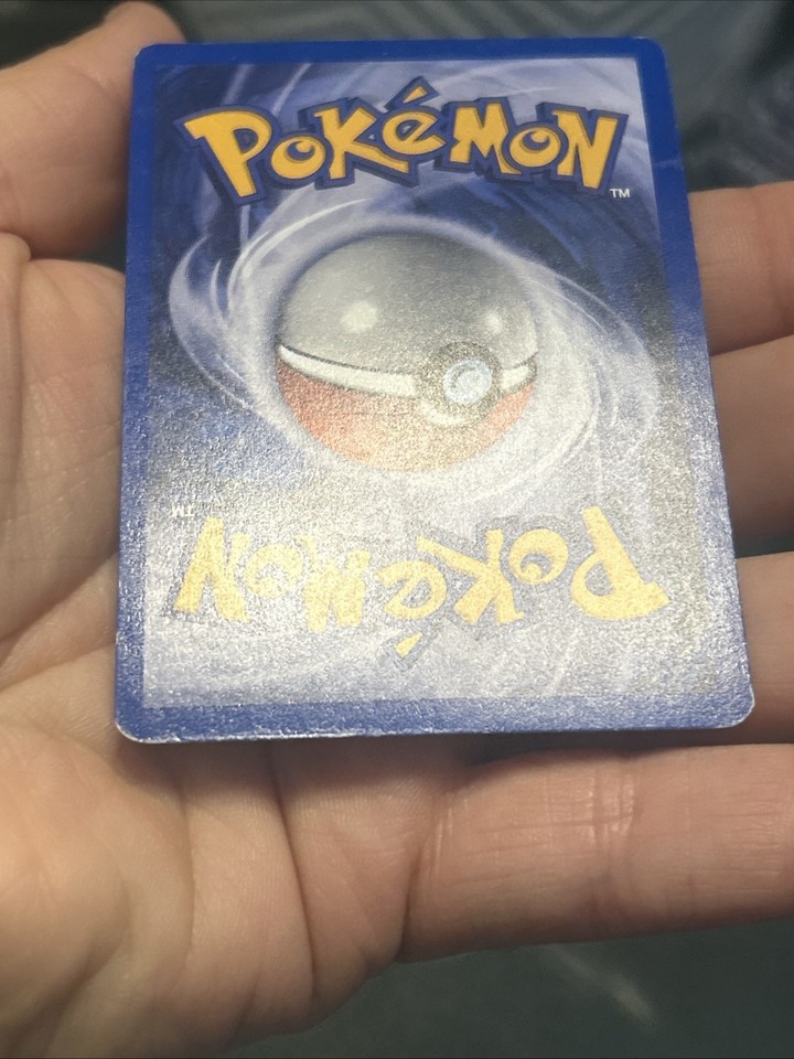 Pokemon Card Error Inverted Back Pikachu POP Series 5 12/17 Holo Rare ...