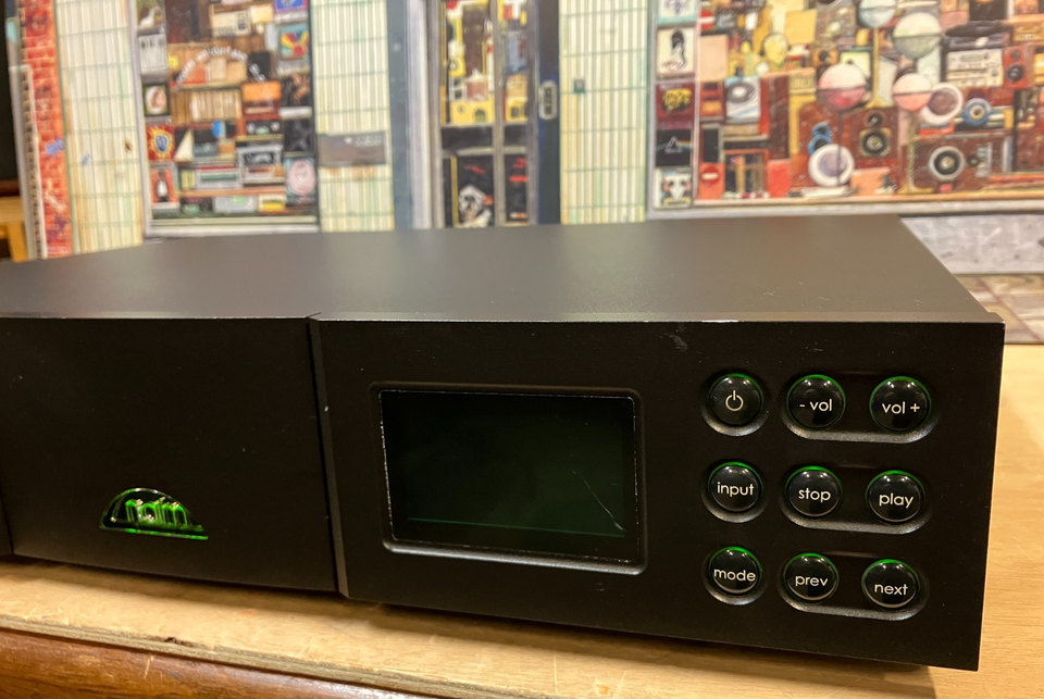 NAIM NVi CD + DVD + AMPLIFIER FAULTY SPARES OR REPAIR | eBay UK