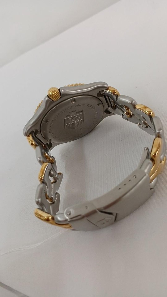 Tag Heuer WG1120-K0 Watch Wristwatch Works Men 9592 | eBay UK