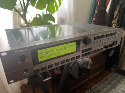 Roland XV-5080 Synth Synthesizer Module Rackmount Studio Rack VGC with ...