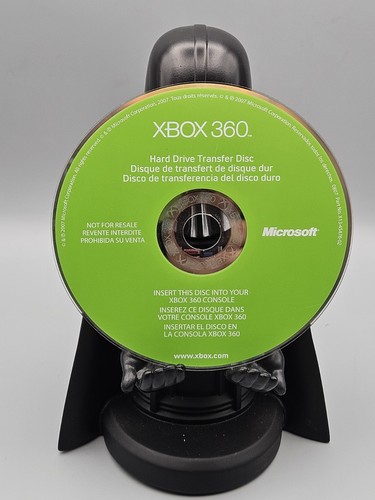 Microsoft Xbox 360 Hard Drive Transfer Disc - Tested | eBay