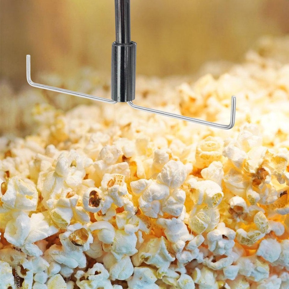 2 Pcs Commercial Popcorn Maker Stirring Rod Machine Replacement Part ...