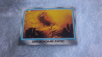 Gruesome Fate!, Star Wars the Empire Strikes Back, Hans Solo, 1980 #207 ...