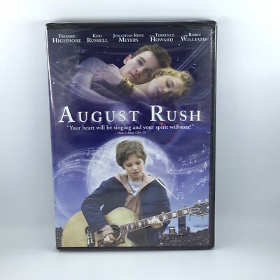 August Rush / DVD Movie / Keri Russell / Johathan Rhys Meyers / Robin ...