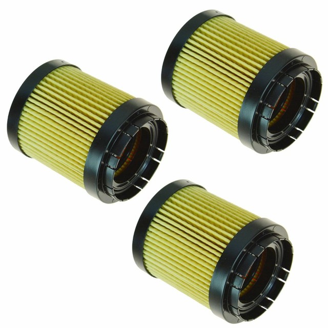 AC Delco Pf457gf Engine Oil Filter Cartridge Set of 3 for Chevy GMC ...