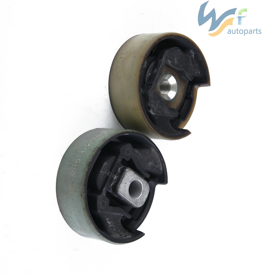 Upper&Lower Rubber Metal Mounting Bearing For VW Tiguan Audi A3 ...